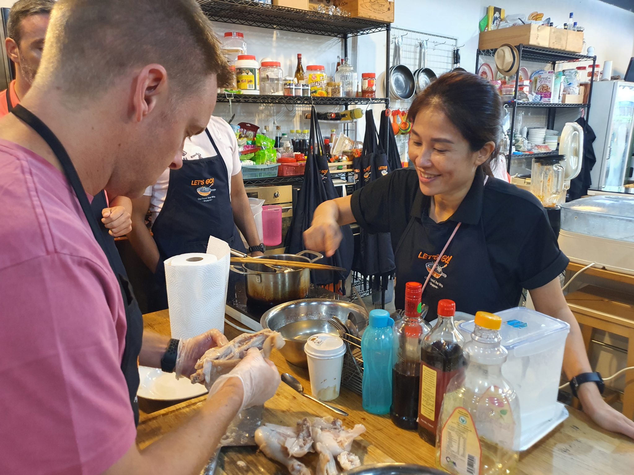 Cultural Cooking Classes Singapore | Singapore Market Tour